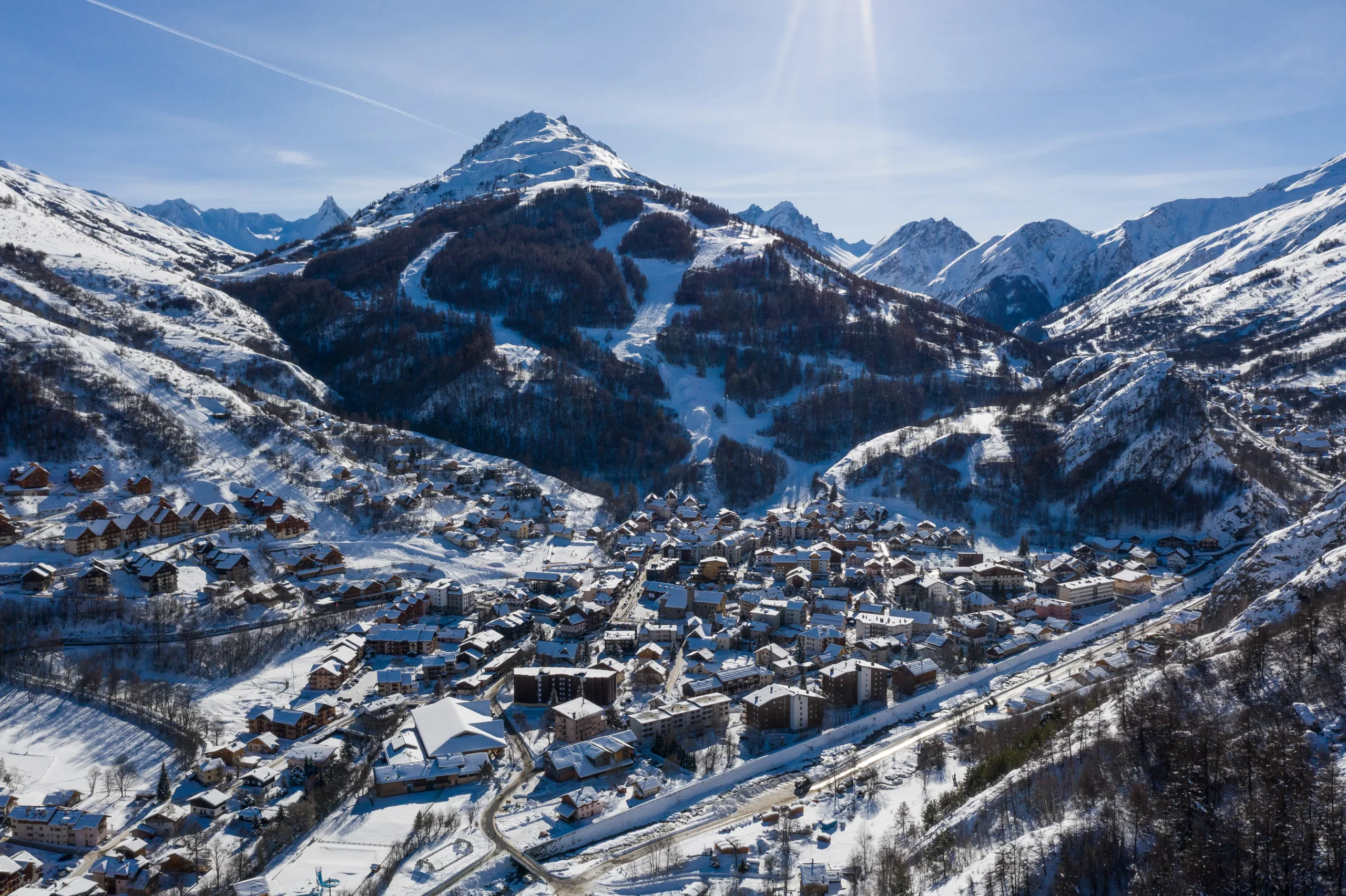 Station de la Valloire, une destination famile hiver comme été